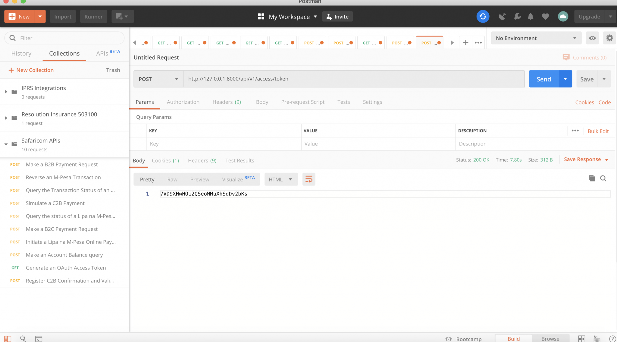 Lesson 1 A Step By Step Tutorial On How To Integrate To Mpesa Api Using Django 22 And Python 3